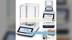 High Precision 0.1mg Analytical Balance HD Touch Screen