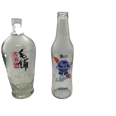 Inorganic Pigment Style Acid Alkali Resistant Leaded Glass Color for Glass Tableware
