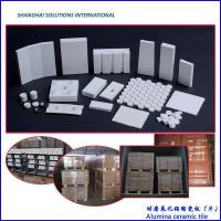 China Grade Rubber Backed Alumina Ceramic Sheets for Durability for sale
