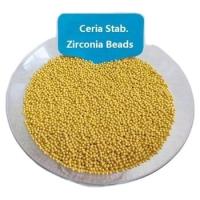 Quality 60 Ceria Stab. Zirconia Beads for Precision Grinding Ceramic Balls for sale