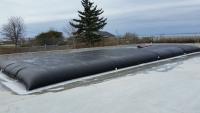China Customized Width Geotextile Dewatering Tubes Ultimate Solution For Dewatering Needs for sale