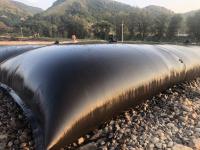 China Lightweight Customized Geotextile Dewatering Tubes Cylindrical Shaped for sale