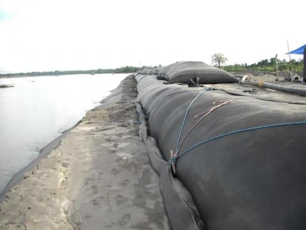 Outstanding Dewatering Geotextile Tubes With Enhanced Durability