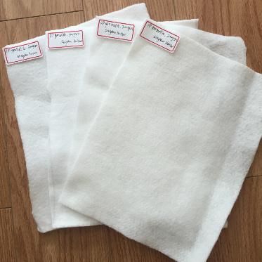 China Pet/PP Staple/Short Fiber Needle Punched Non woven Geotextile for Temporary Access Road Stabilization for sale