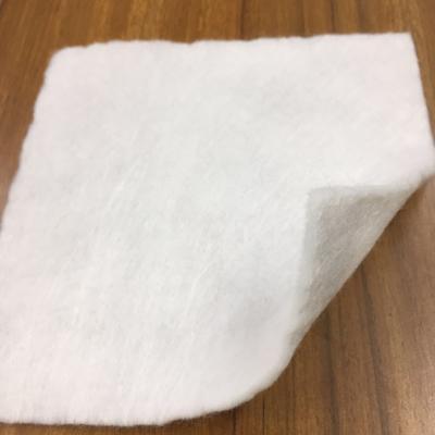 China High Strength Continuous Filament Pet Non Woven Geotextile For Roadbed Reinforcement for sale