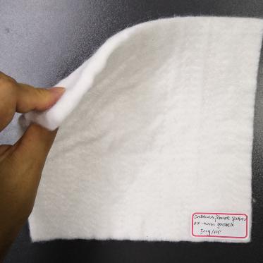 China High Modulus Long Fiber Non Woven Geotextile for High-Load Foundation Support for sale
