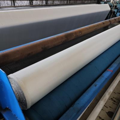 China Chemical Resistant Woven Geotextile PP 200gsm for Landfill Mining Leachate Collection Industrial Waste Aggressive Soil for sale
