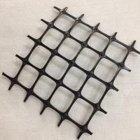 China 50kn Plastic Geogrid Mesh for sale