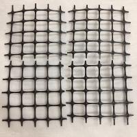 China 50kn Plastic Geogrid Mesh for sale