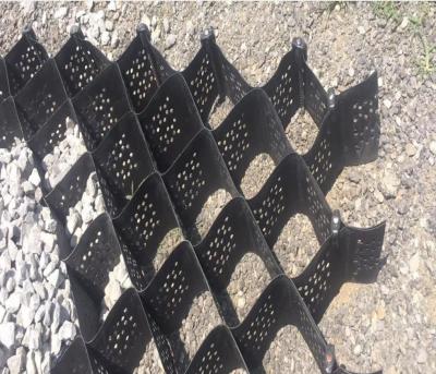 China HASSAN HDPE Geocell For Road Construction Honeycomb Gravel ISO CE for sale