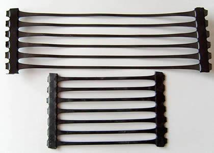 Griglia di stabilizzazione di Geogrid Mesh Uniaxial Geogrid Universal Soil della plastica dell'HDPE dei pp
