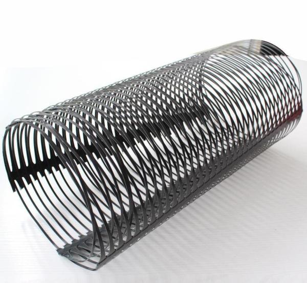 Griglia di stabilizzazione di Geogrid Mesh Uniaxial Geogrid Universal Soil della plastica dell'HDPE dei pp