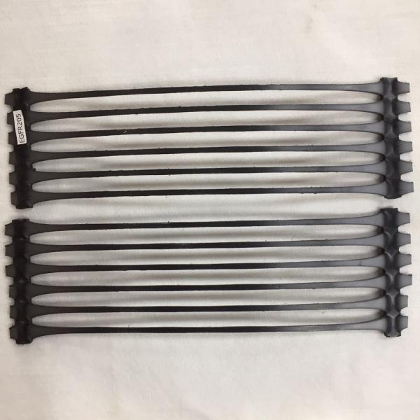 Griglia di stabilizzazione di Geogrid Mesh Uniaxial Geogrid Universal Soil della plastica dell'HDPE dei pp