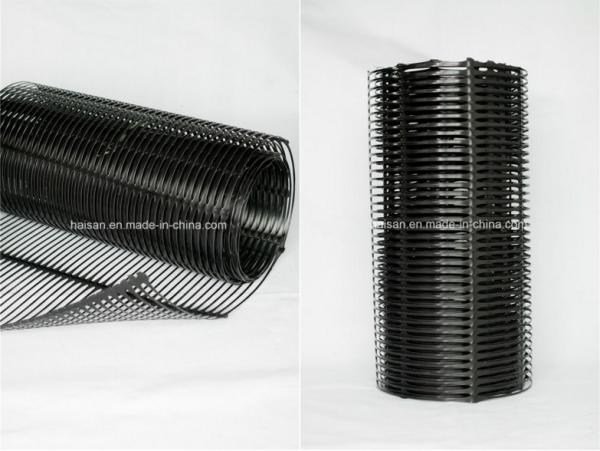 Griglia di stabilizzazione di Geogrid Mesh Uniaxial Geogrid Universal Soil della plastica dell'HDPE dei pp