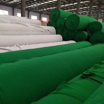 Cina Acido non tessuto bianco della fibra corta del tessuto di Geo del cortile anti in vendita