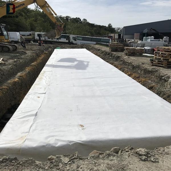 Isolamento composto da construção do túnel do tráfego de Geomembrane da tela não tecida