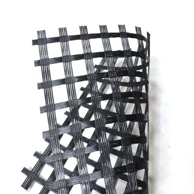 Cina Vetroresina resistente Mesh Geogrid Roll Biaxial Triaxial dell'alcali del carbonio in vendita