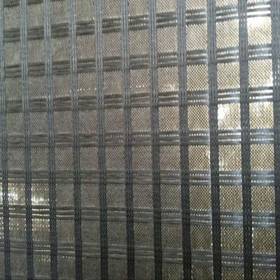China Black Cement Pavement Ground Stabilisation Mesh Fiberglass for sale