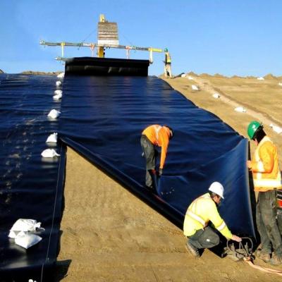 China Cistern Geomembrane Swimming Pool Liner 1mm Low Density Polyethylene for sale