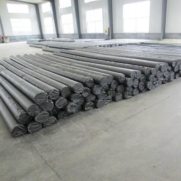 plástico del negro del trazador de líneas de la presa de la charca de 7m m 8m m Geomembrane para la granja de pescados