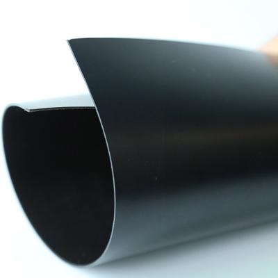Cina Fodera antinvecchiamento nera dello stagno di pesce della fodera 1mm del PVC Geomembrane di EPDM in vendita