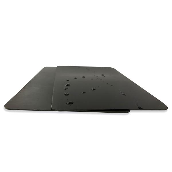 Black Anti Aging EPDM PVC Geomembrane Liner 1mm Fish Pond Liner