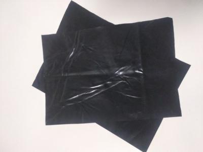 China Antibreiten-Schwarz-Weiß durchsickern HDPE Geomembrane-Zwischenlagen-2m 3m for sale