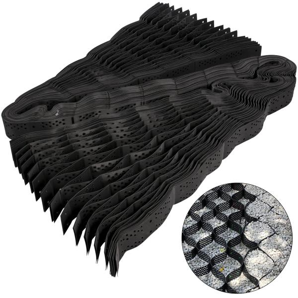 High Density Polyethylene HDPE Geocell In Construction Roads