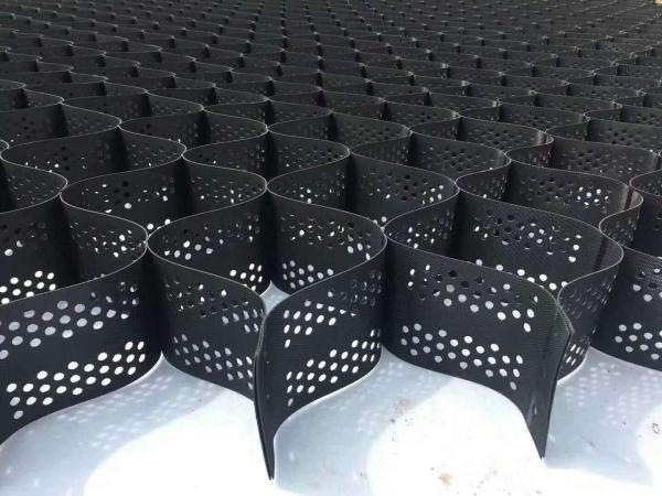 High Density Polyethylene HDPE Geocell In Construction Roads