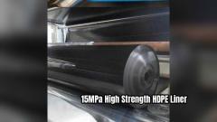 HDPE Geomembrane 15MPa High Strength Weld Liner