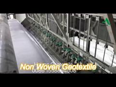 Nadel lochte nicht gesponnene Geotextilien Geofabric pp. STREICHELN Material
