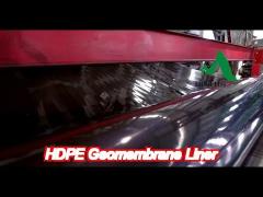 Hohe Zugfestigkeit HDPE Geomembran Liner 0,1-3,0 mm Dicke für ultimativen Schutz