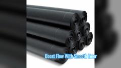 Smooth LDPE Geomembrane Liner for Efficient Water Flow