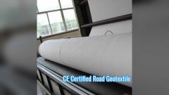 CE Certified EN 13249 Non Woven Geotextile for Road Projects