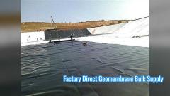 Wholesale LDPE Geomembrane Factory Direct Bulk Supply