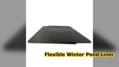 Flexible Cold Weather LDPE Geomembrane for Winter Ponds