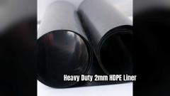 2mm HDPE Geomembrane Liner for Industrial and Farm Projects