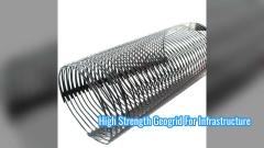 High Strength Uniaxial Geogrid for Civil Engineering Projects