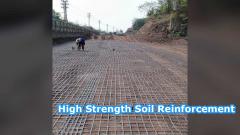 High Strength Uniaxial Geogrid for Civil Engineering Projects