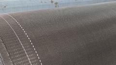 Automatic Loom Weaving High Tenacity Woven Geotextile Fabric