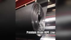 Premium 100 Percent Virgin HDPE Geomembrane Liner
