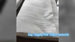 150gsm Geotextile Filter for French Drains and Drainage
