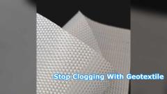 180gsm Woven Geotextile for Superior Drainage Control