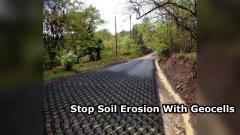 HDPE Geocell Gravel Grid for Road Construction
