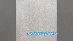 400gsm Heavy Duty Geotextile Puncture Protection