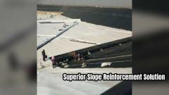 PET 300gsm Geotextile for Slope and Embankment Stability