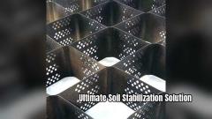 HDPE Geocell Soil Stabilization and Load Support Solutions