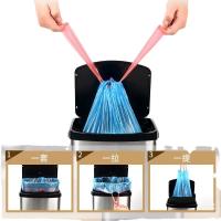 China Advantage Kitchen Drawstring Garbage Bag with Customized Thickness for sale
