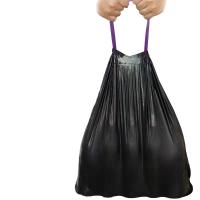 China Advantage Kitchen Drawstring Garbage Bag with Customized Thickness for sale