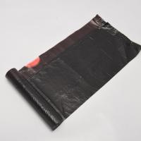 China Custom Plastic Drawstring Garbage Bags 30pcs per Roll 35 Rolls per Carton for Waste Management for sale
